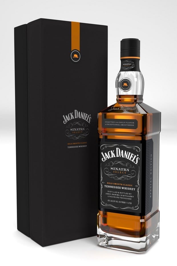 Jack Daniel’s Tribute Bottle for Frank Sinatra