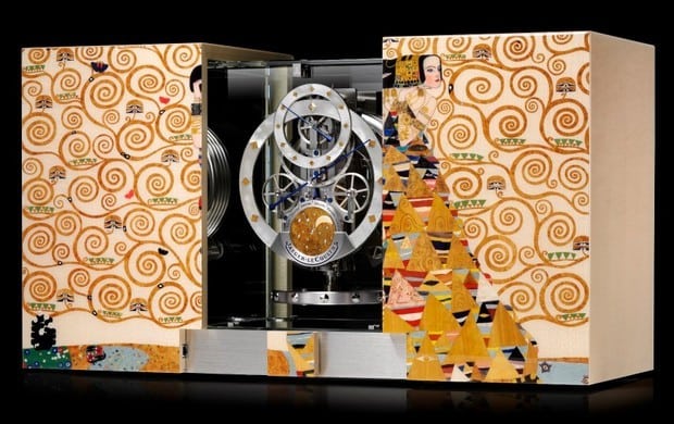 The Jaeger-LeCoultre’s Atmos Marqueterie