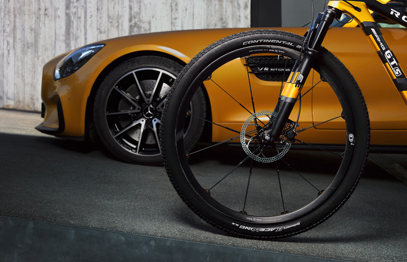 The ROTWILD ‘GT S’ mountain bike has AMG written all over it