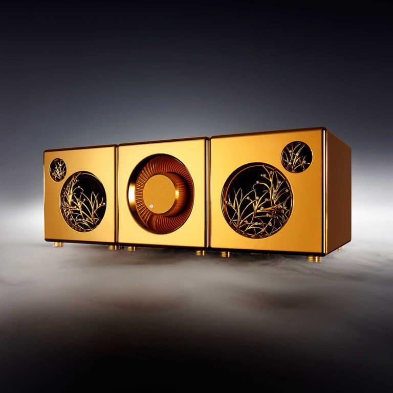 River’sTone Is The World's Most Expensive Speaker System