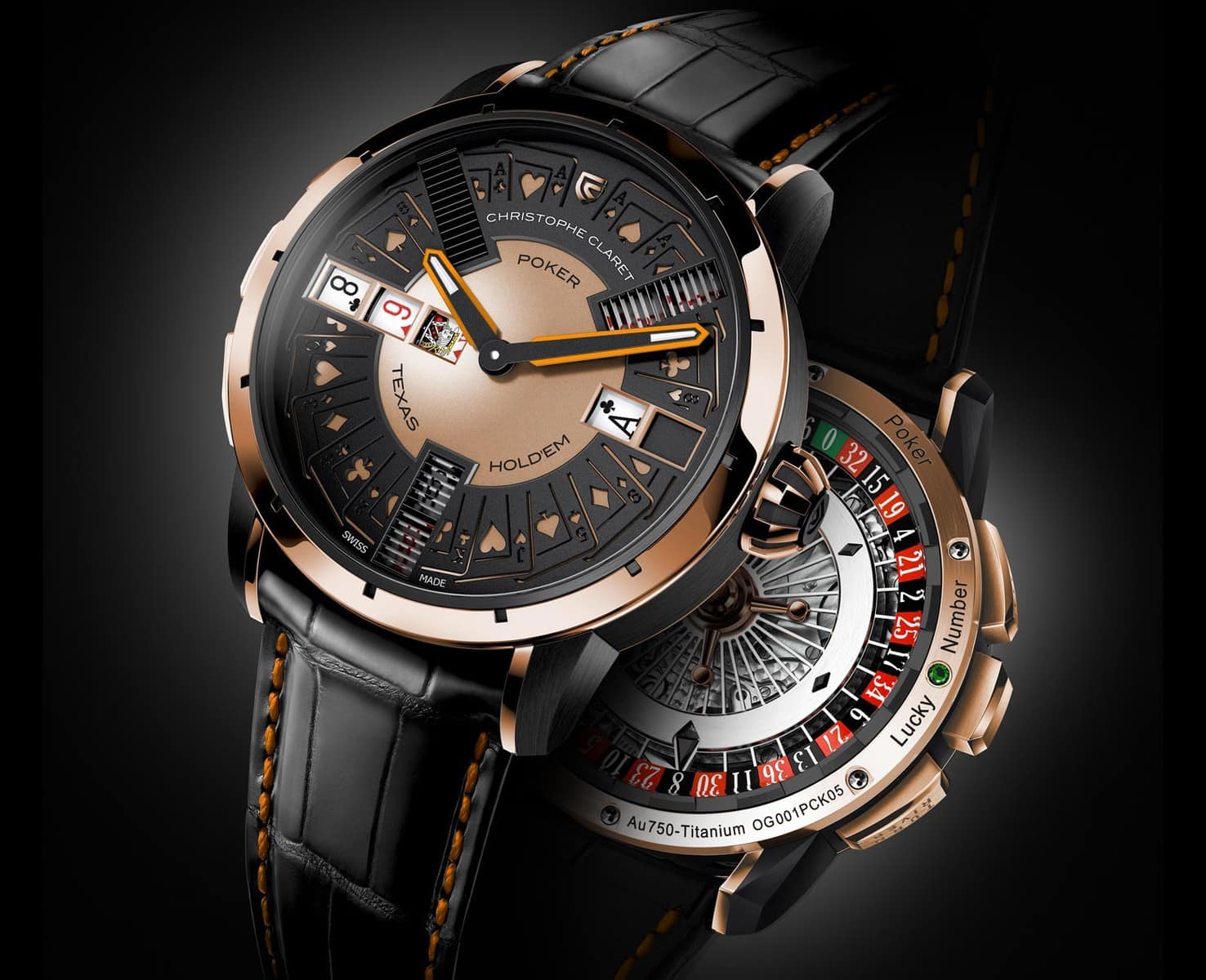 Hit the Jackpot with Christophe Claret’s Poker Watch