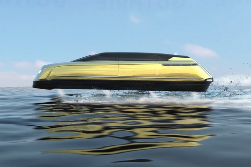 The Strand Craft 40′ JLS is a Mesmerizing Yacht Tender Concept