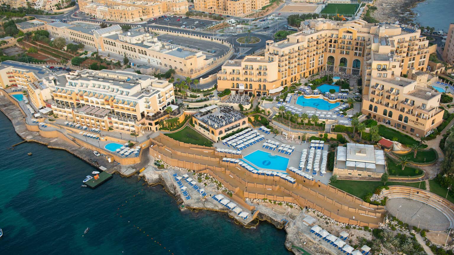 Hotel Review: Corinthia Hotel St. George’s Bay