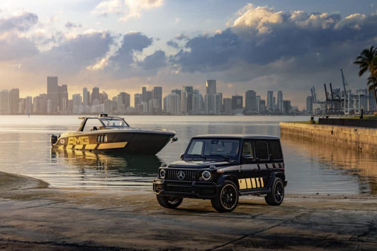 Mercedes-AMG and Cigarette Racing Unveil a new Insane Combo