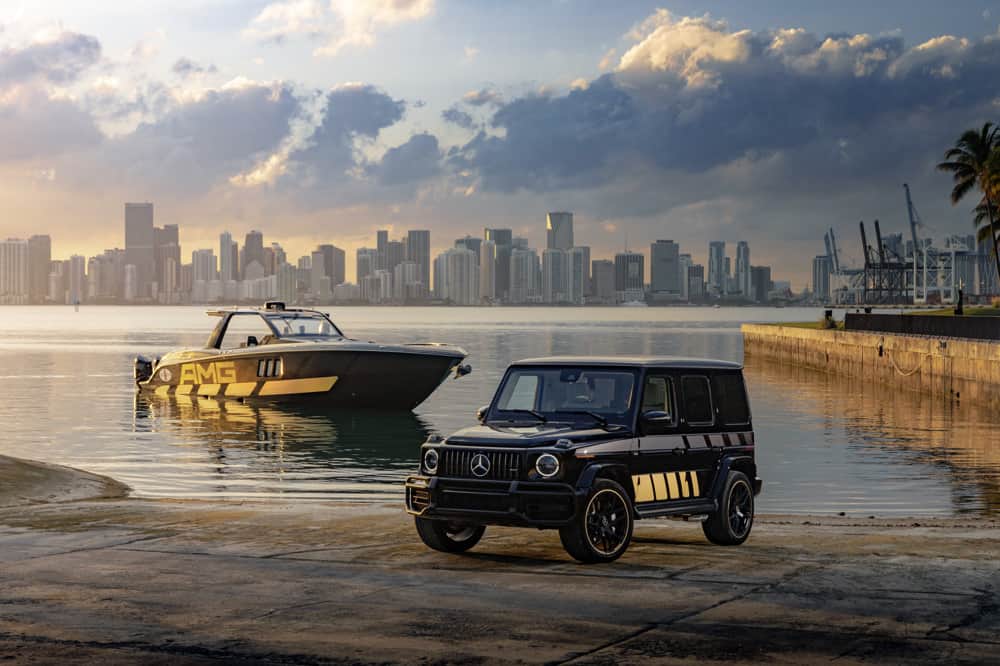 Mercedes-AMG and Cigarette Racing Unveil a new Insane Combo